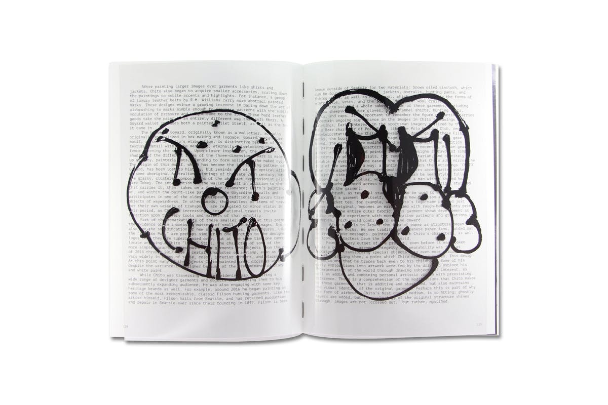 'CHITO: One' Artist Book Catalogue: Inside Look & Release