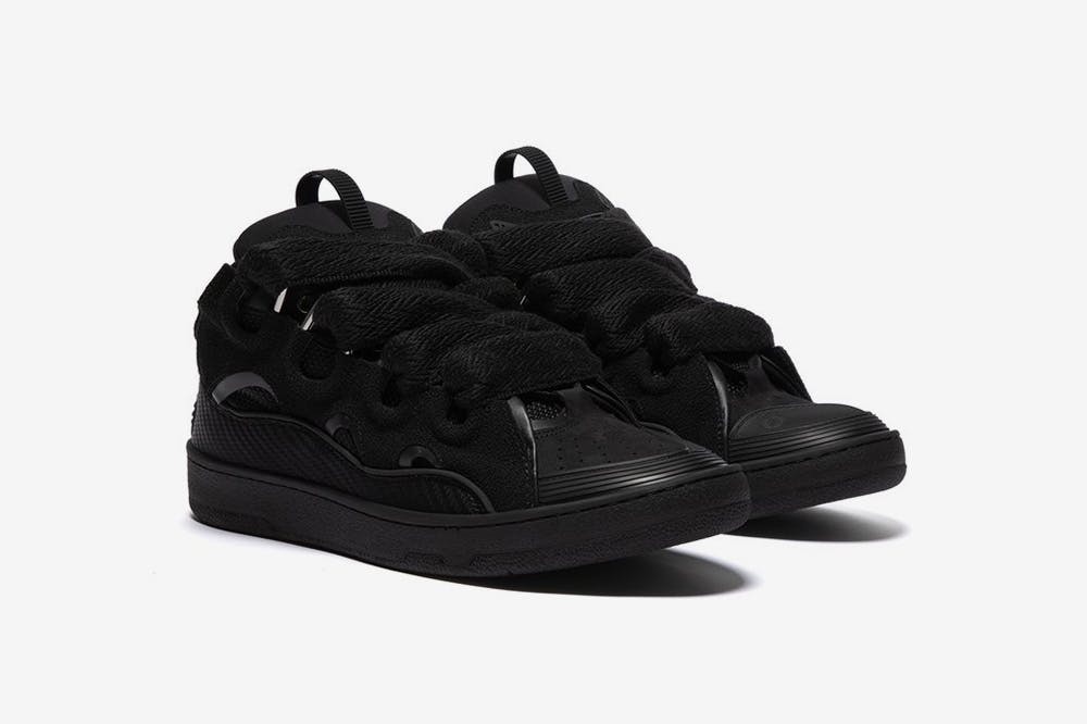 Lanvin Curb "Triple Black": Detailed Look & Where to Buy Here