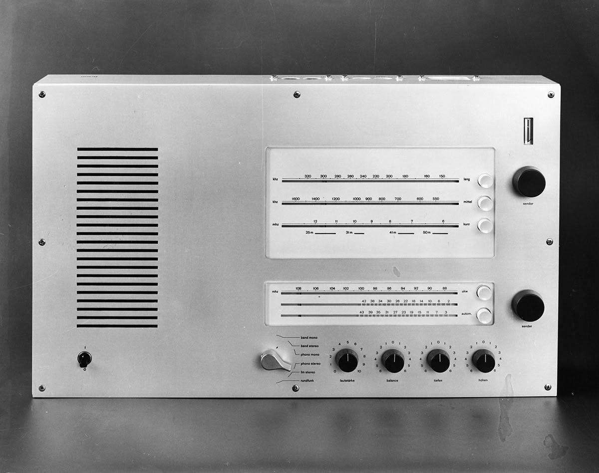 The Designs that Forged an Icon: 100 Years of Braun