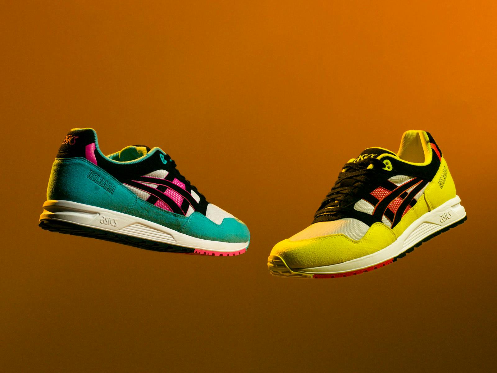 ASICS GEL-SAGA Pastel Pack: Release Date, Price & Info