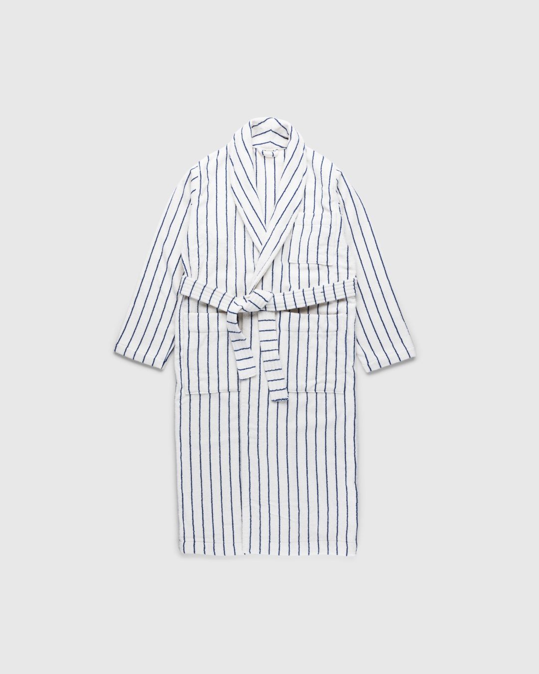Tekla – Classic Bathrobe Striped Carmel | Highsnobiety Shop Tekla – Classic Bathrobe Striped Carmel | Highsnobiety Shop