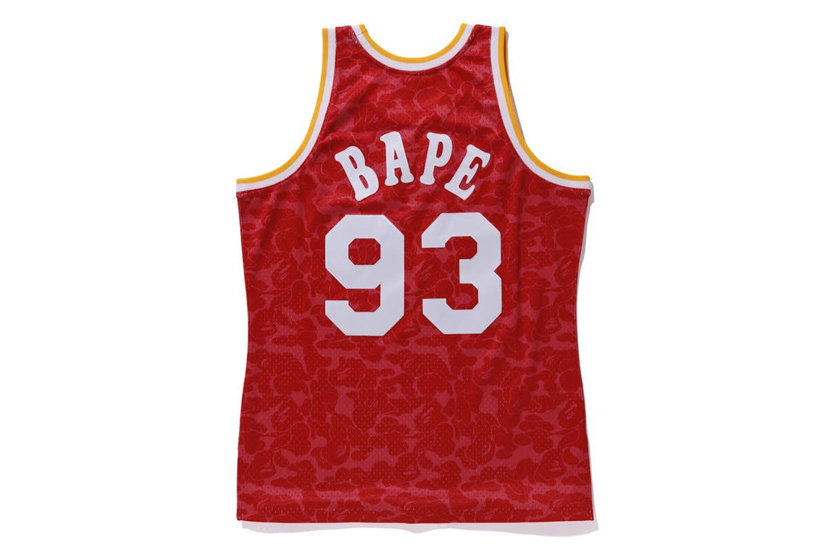 BAPE Just Unveiled a Fresh Batch of NBA Jerseys