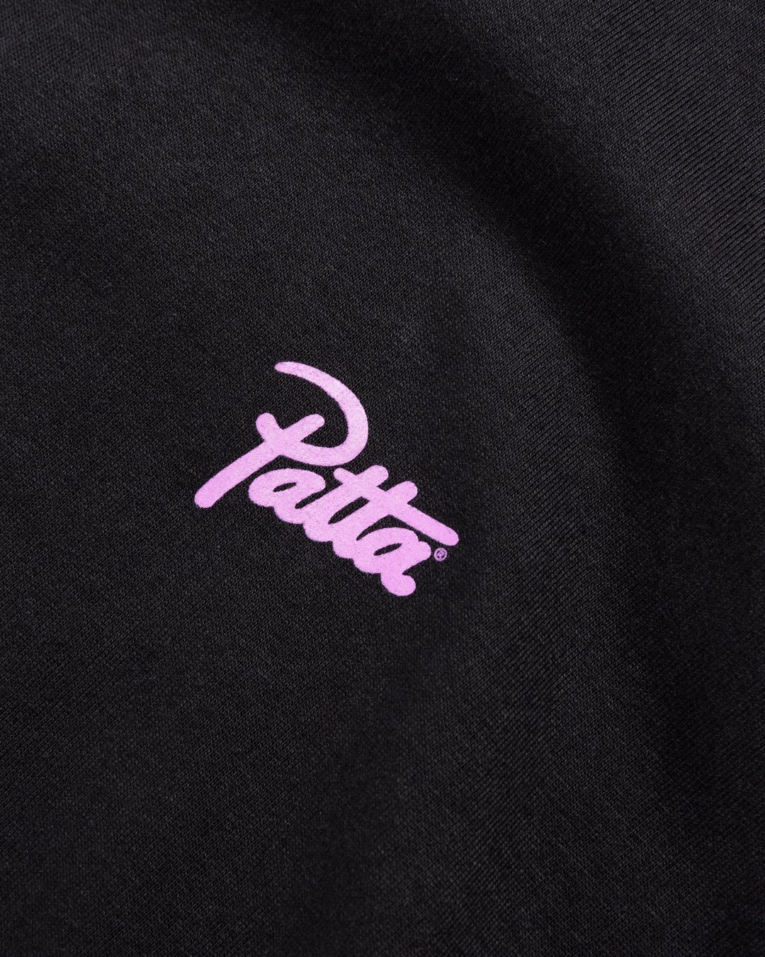 Patta – We Gotta Rhyme T-Shirt Black | Highsnobiety Shop