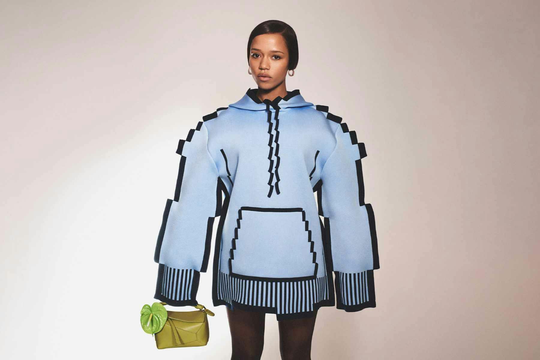LOEWE's Pixel Clothing Is Like IRL Minecraft (or Roblox)