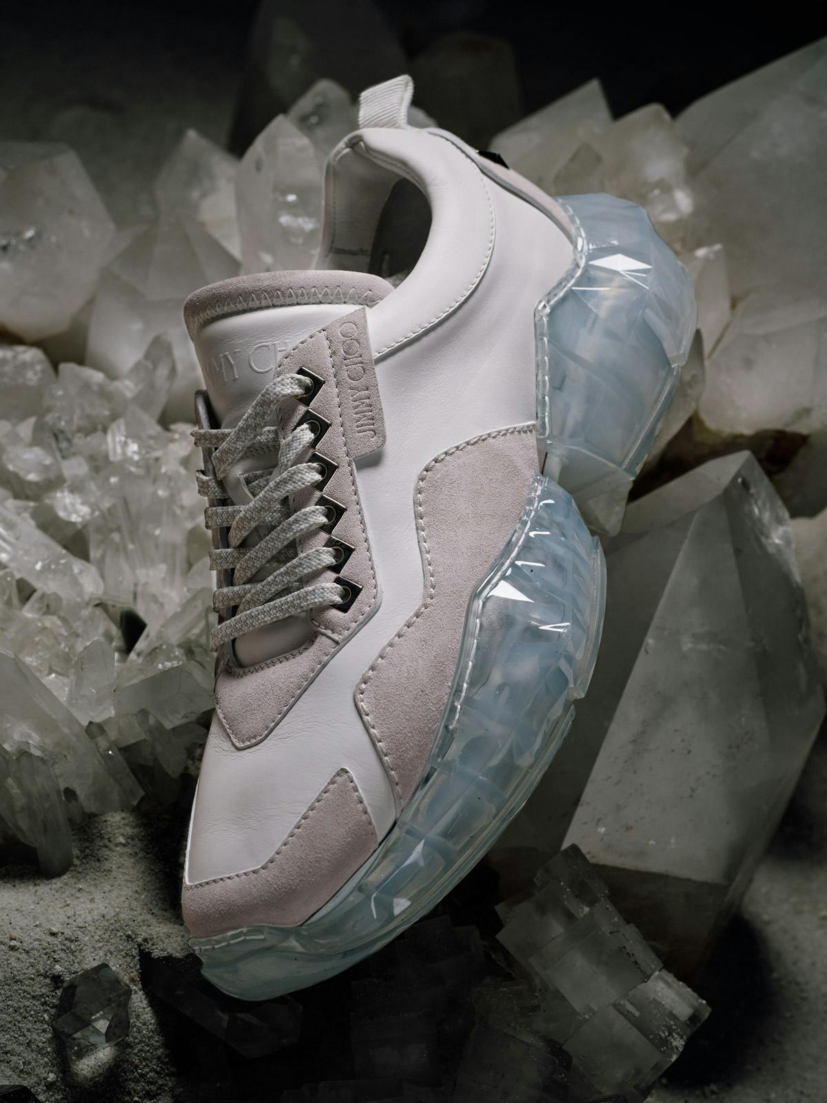 Jimmy Choo Drops a Deluxe Sneaker Inspired by Diamonds