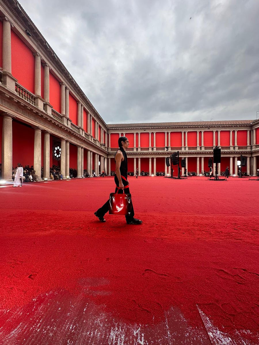 Ferragamo Spring/Summer 2023 Runway Show, Collection in Milan