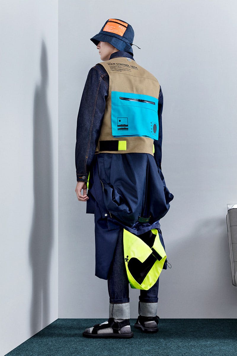 Piet Drops Denim, Bear Prints, and a Champion Collab for FW18