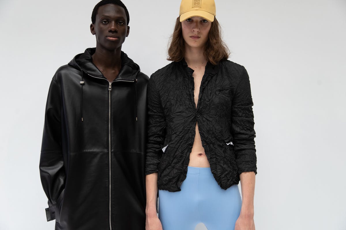 Loewe SS23 Menswear Runway Show & Collection