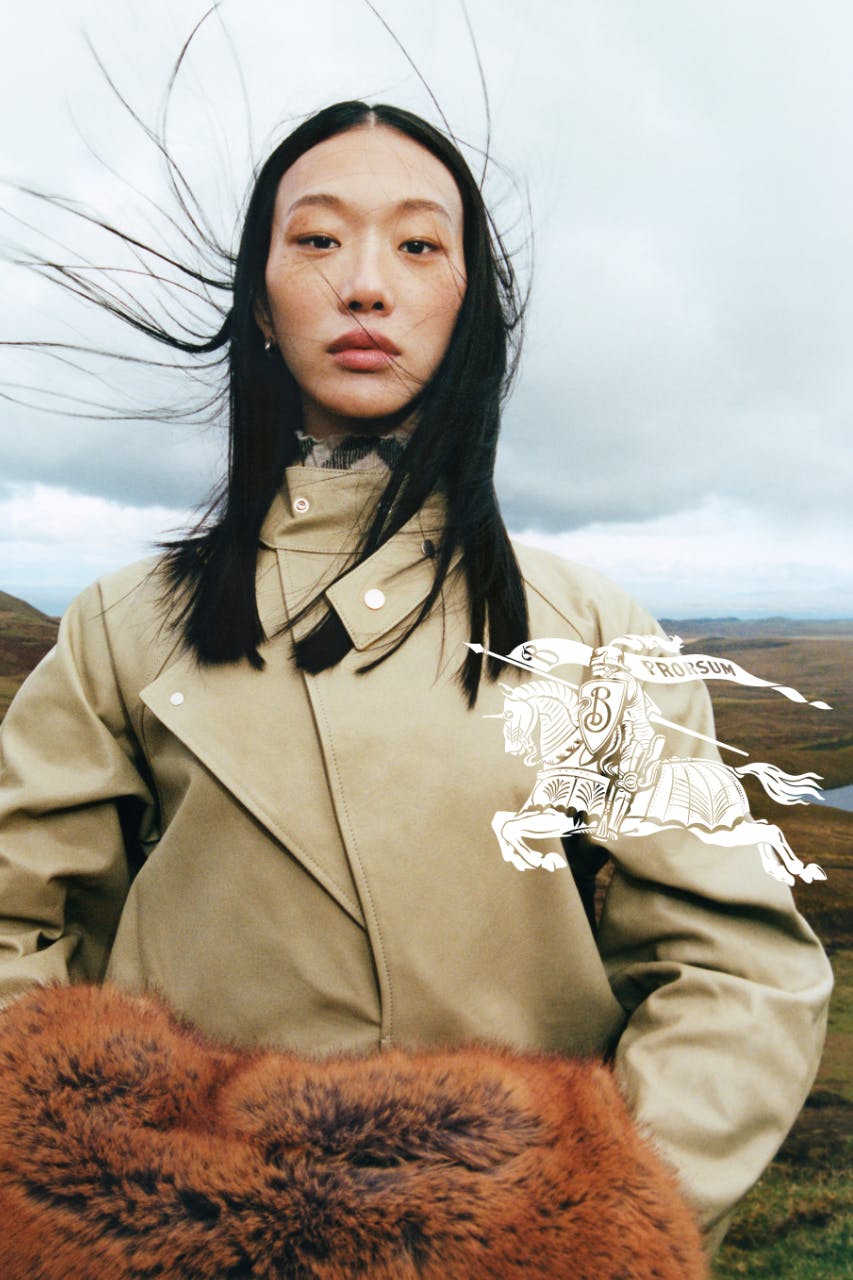 Burberry's Winter 2023 Campaign Is Dead Cozy