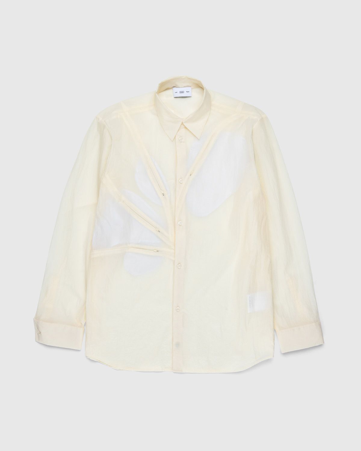 Post Archive Faction (PAF) – 5.0+ Shirt Center Ivory | Highsnobiety Shop