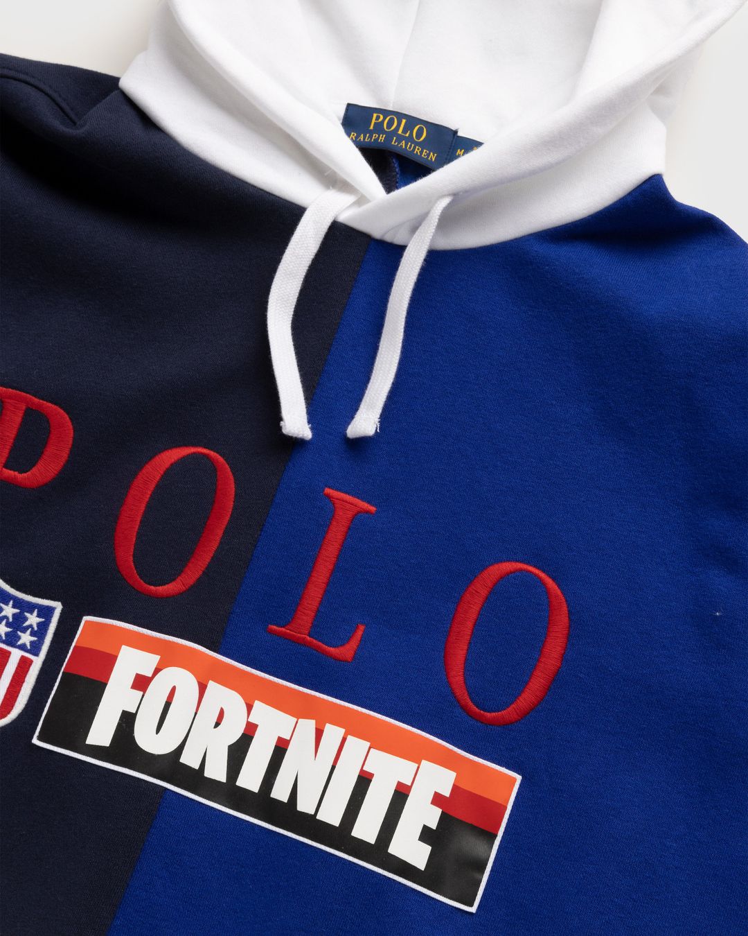 Ralph Lauren x Fortnite – Long Sleeve Sweatshirt Blue | Highsnobiety Shop