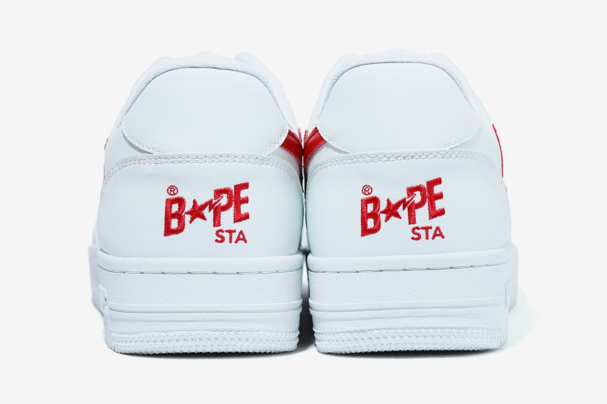 Coca-Cola x A Bathing Ape BAPESTA: Official Images & Release Info