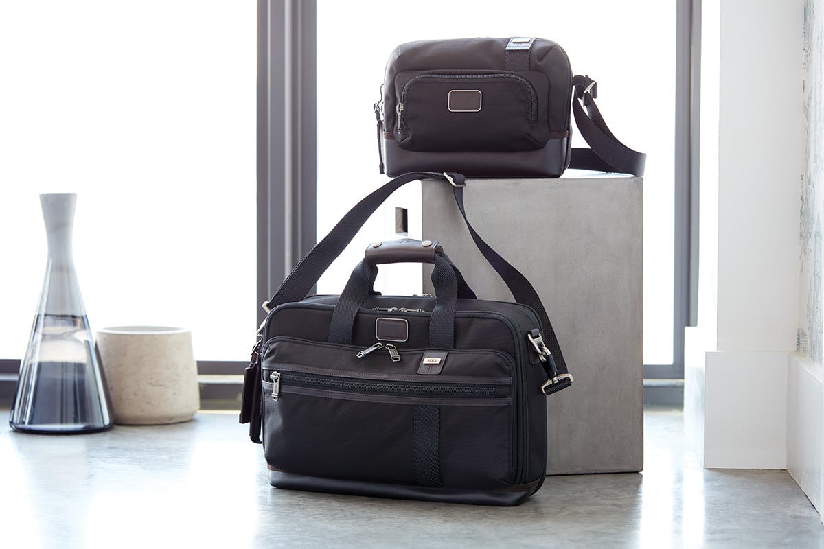 TUMI's Latest Collection Is Packed With On-The-Go Essentials