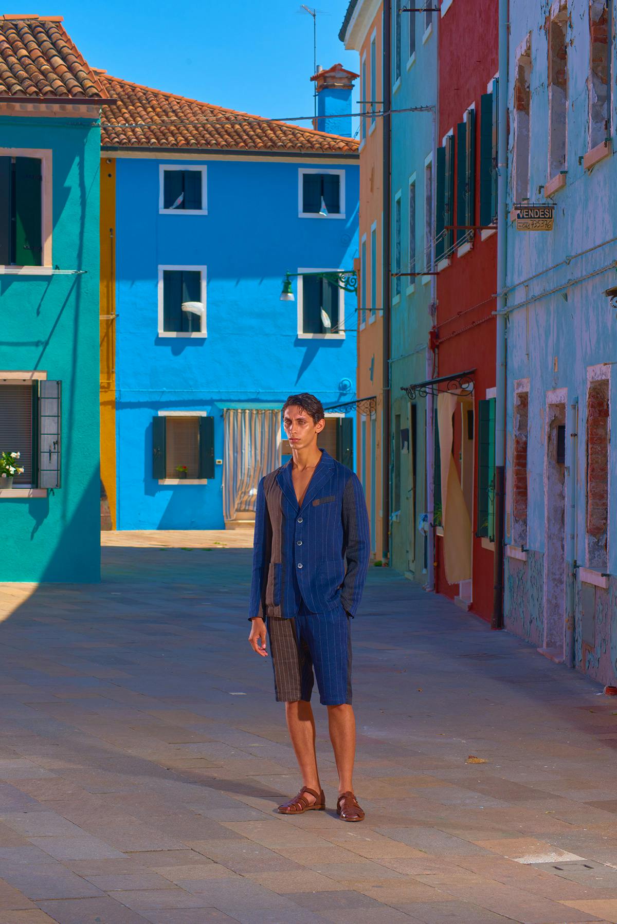 Barena Venezia Draws on Barenas (Where Else?) For Its SS20 Collection