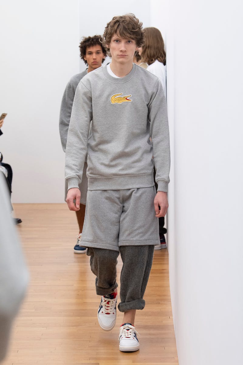 COMME des GARÇONS Shirt FW23 Debut New ASICS & Lacoste Collabs