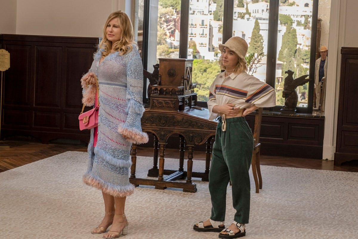 The Fashion That Defined 'The White Lotus' Season 2