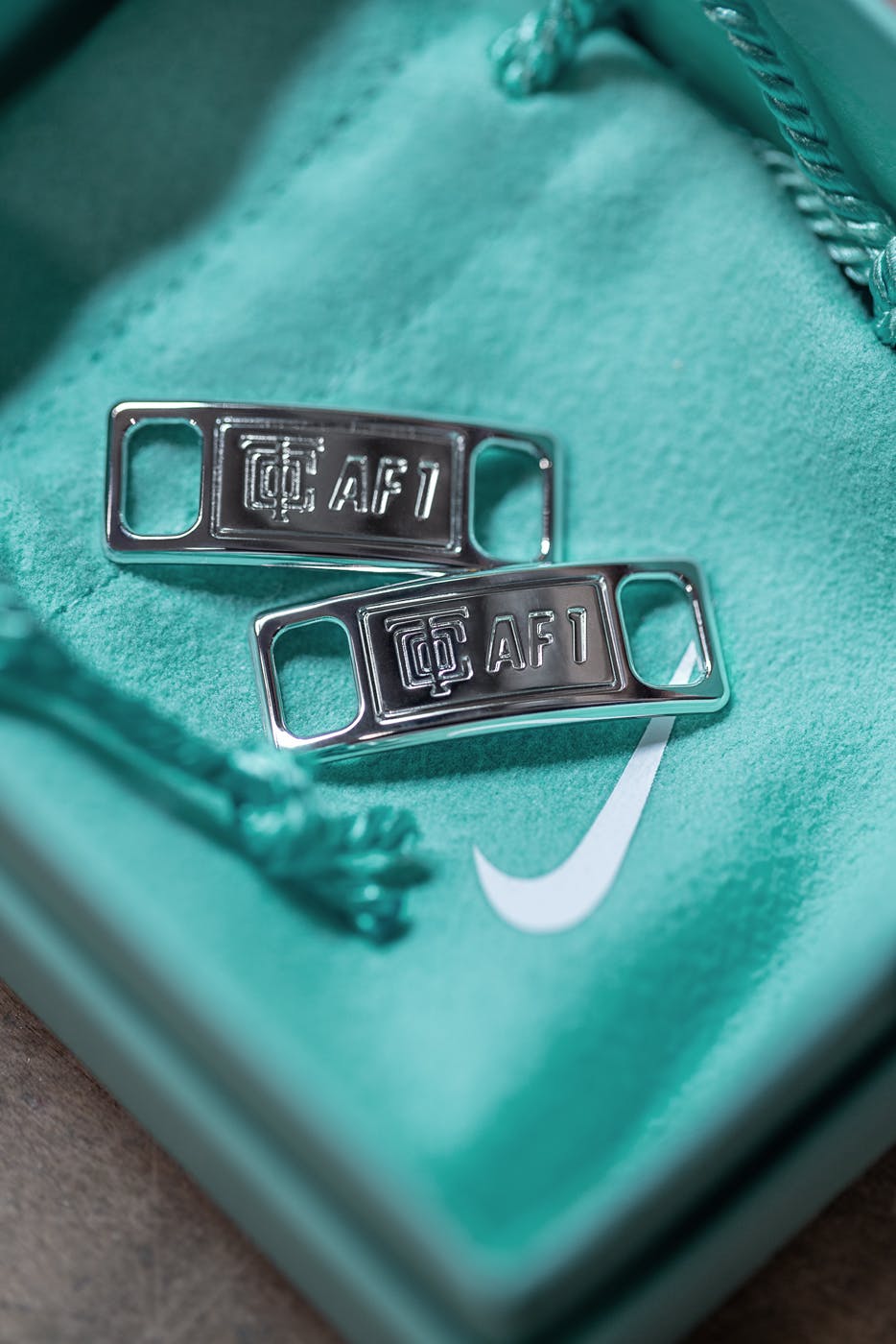 Tiffany's 23lb Silver Nike Shoebox Is the Ultimate Swoosh Flex