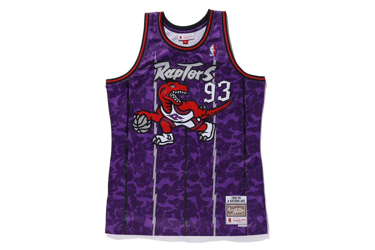 BAPE Just Unveiled a Fresh Batch of NBA Jerseys