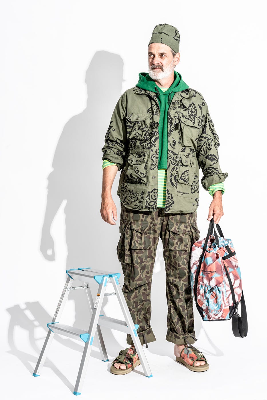 Engineered Garments Spring/Summer 2023 Collection, Lookbook