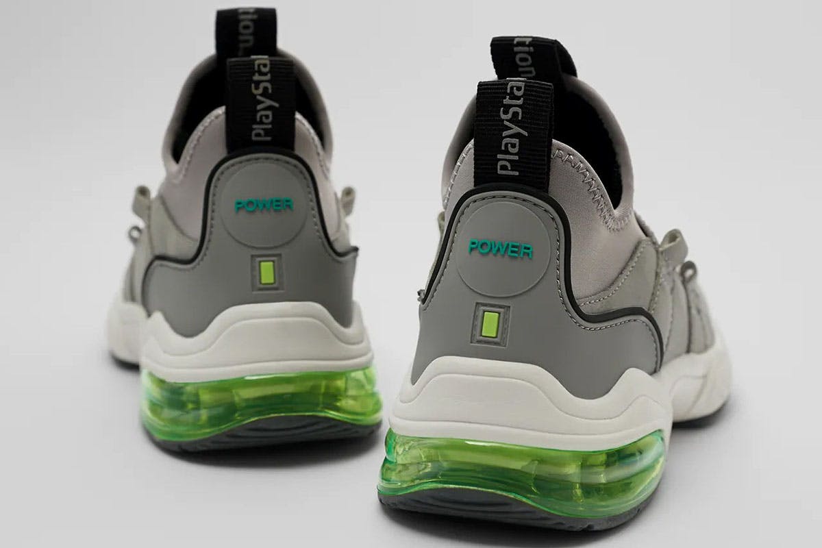 PlayStation & Zara Just Dropped 2020’s Weirdest Sneaker Collab