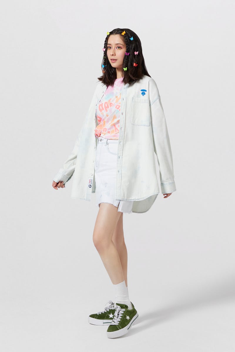 The AAPE Girls SS21 Drop Is All About Options