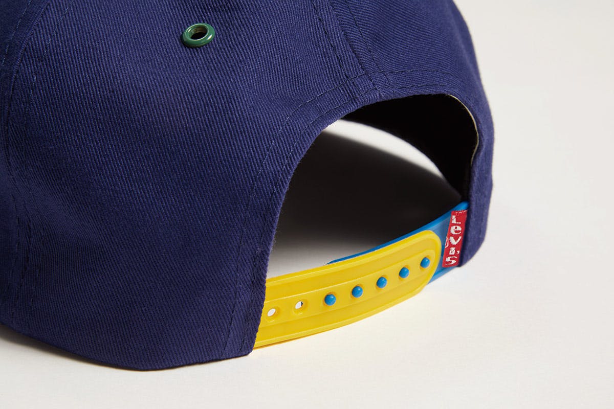 Levi's Just Traded Its Iconic Leather Patch for LEGO