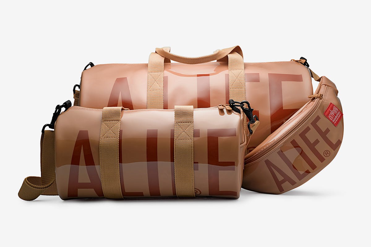 ALIFE Drops Futuristic Bag Set With Manhattan Portage