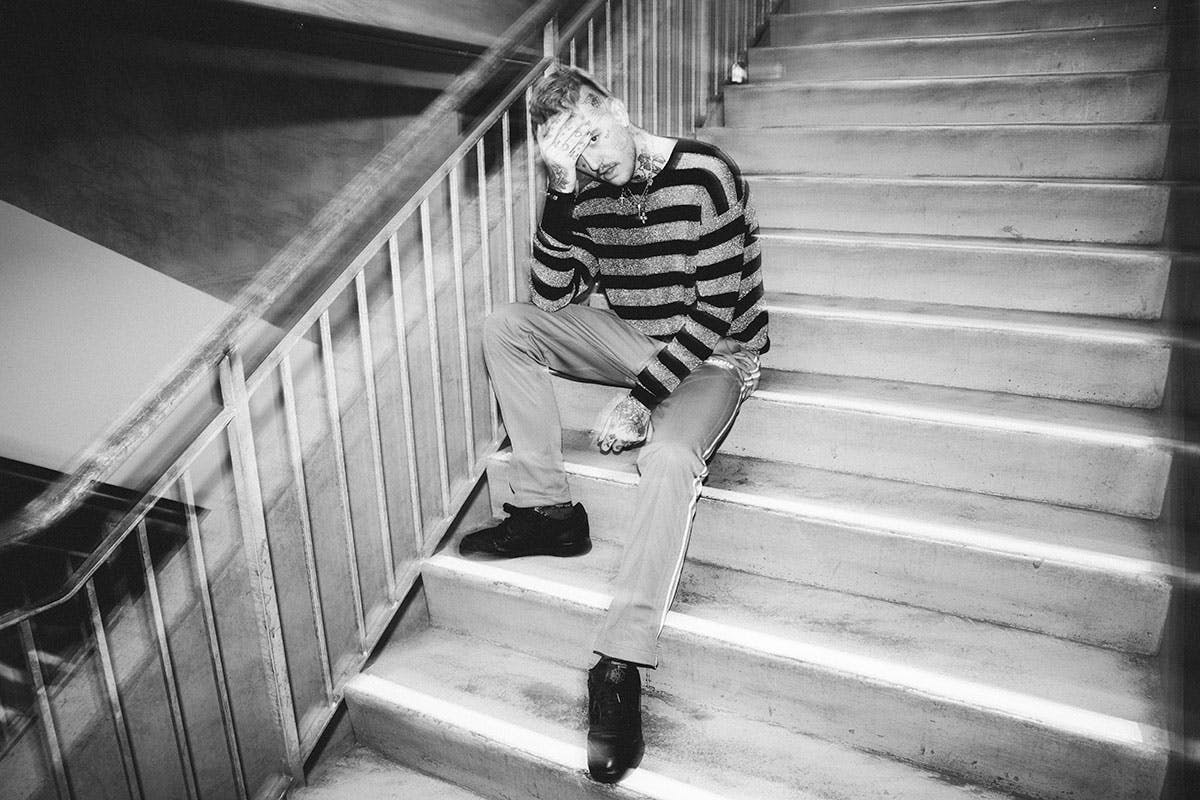 Interview Lil Peep Chatting With Emo Raps Goth Angel Sinner