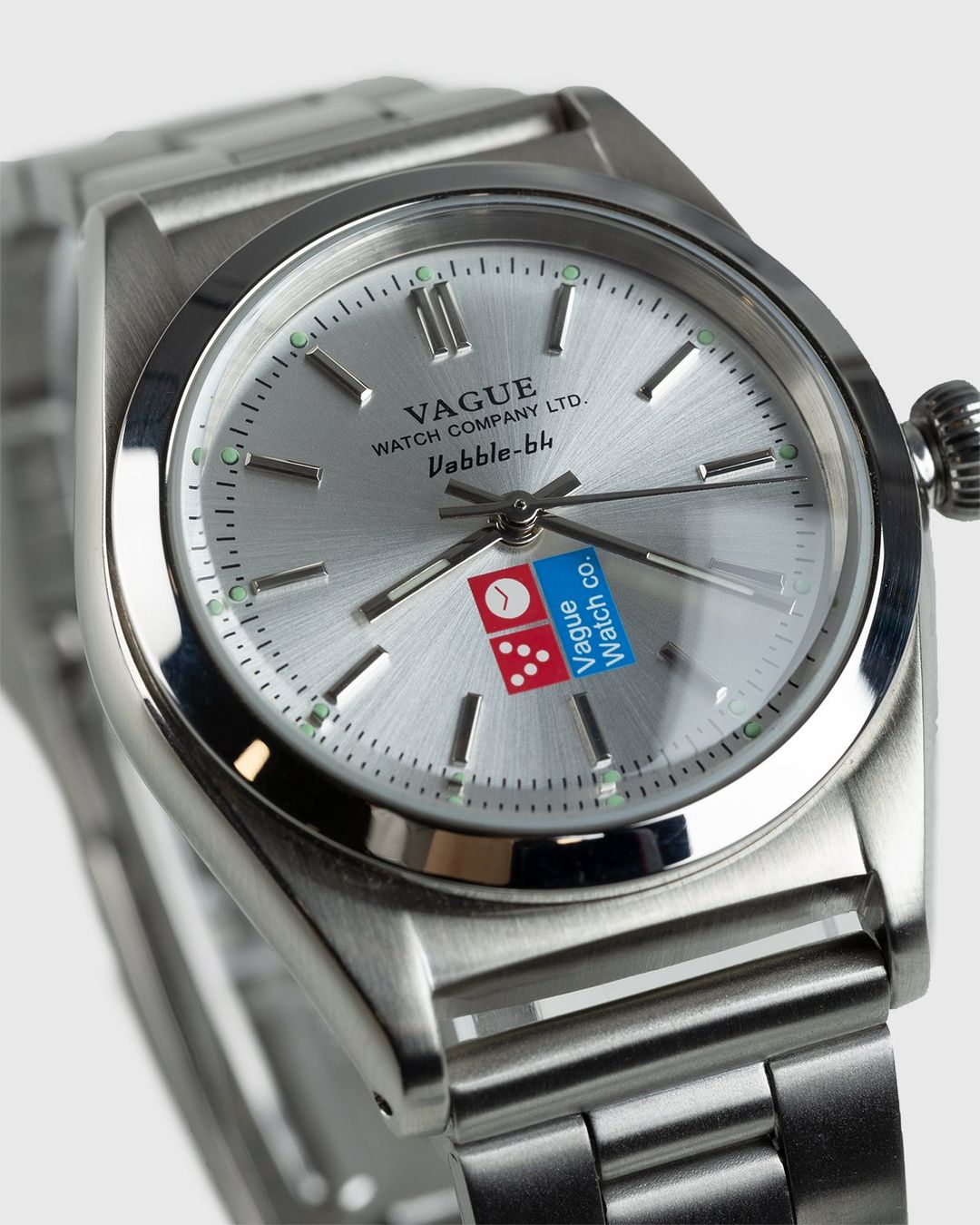 Vague Watch Co. – Vabble Watch Grey | Highsnobiety Shop