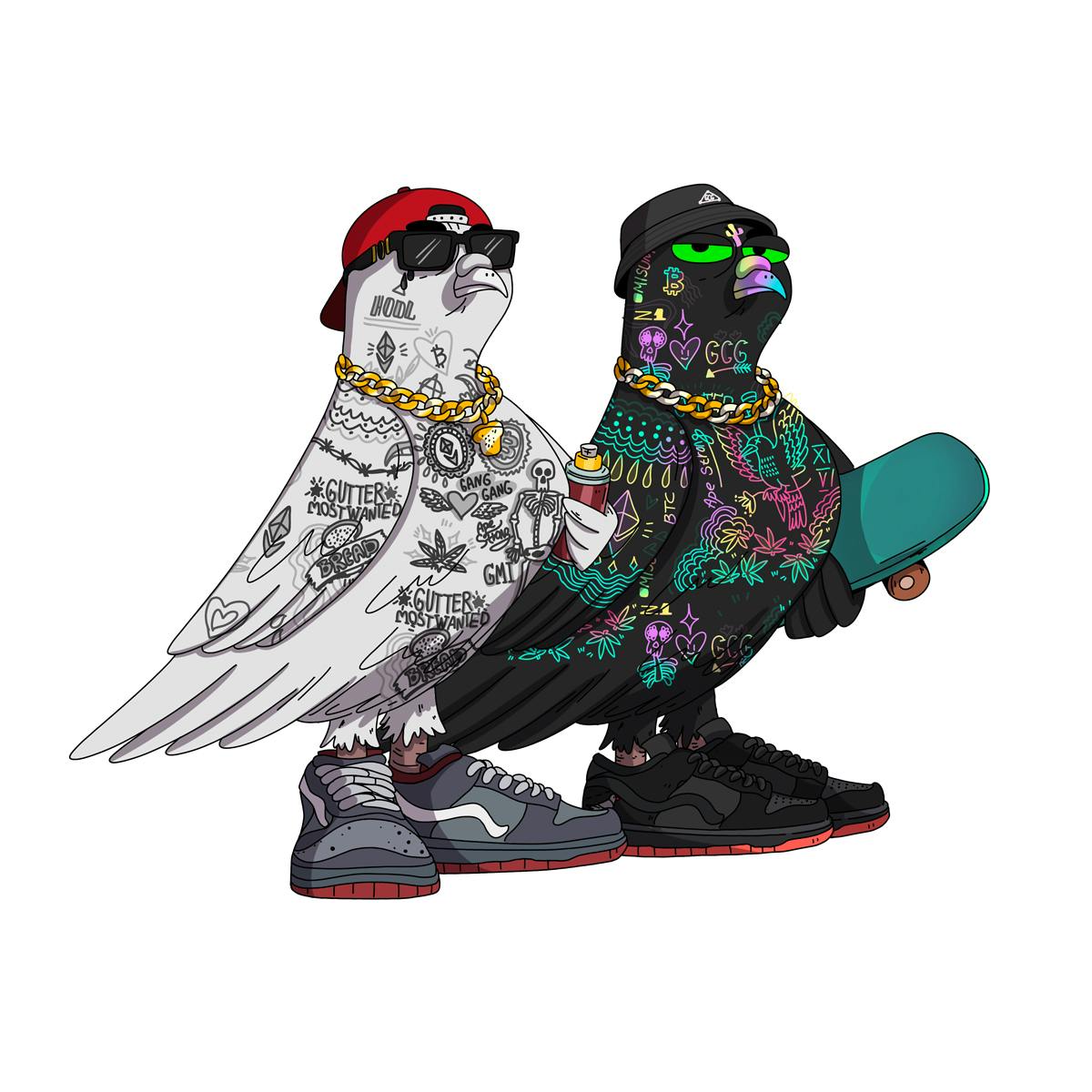 Gutter Cat Gang & STAPLEVERSE Announce "STAPLEGUTTER" NFT Collab