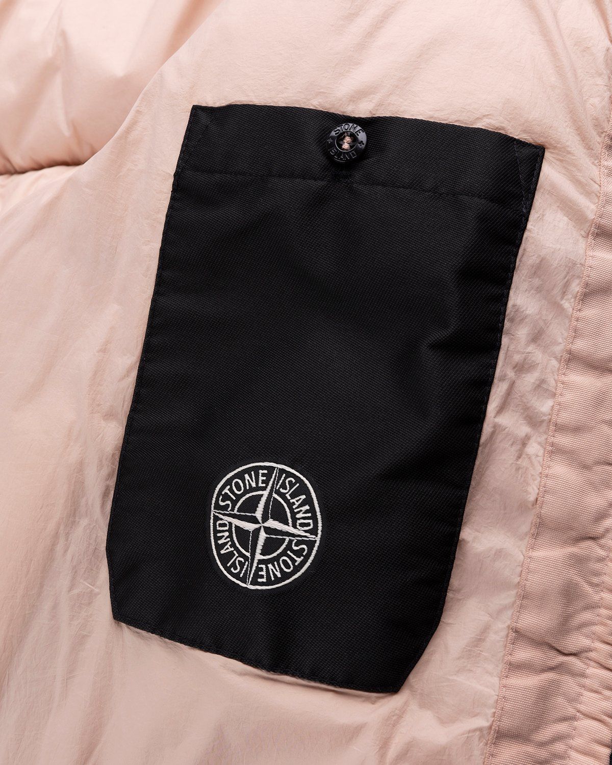 Stone Island – Real Down Jacket Rustic Rose | Highsnobiety Shop