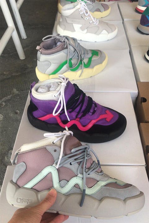 Preview the Off-White™ SS20 Sneakers Here Ahead of the PFW Show