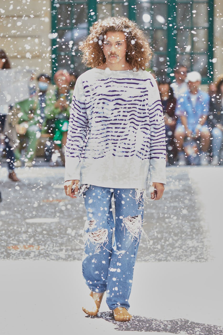 Doublet SS23 Runway: Masayuki Ino's Headless Models, Toe Shoes