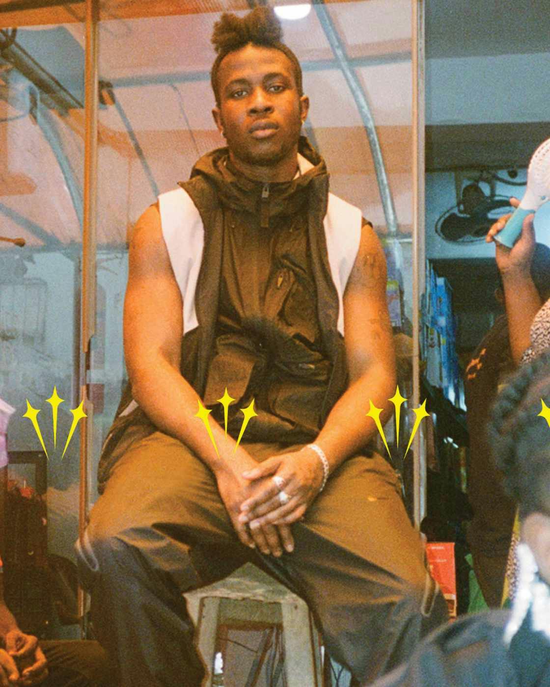 NOCTA Drops Snakeskin Hot Step Shoe & Swarovski Clothes