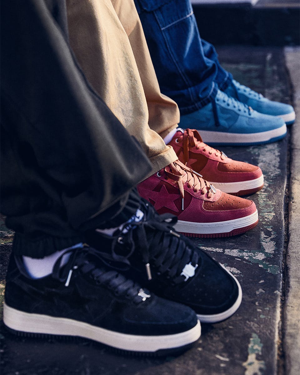 BAPE STA's Huge 2021: Collabs, Colorways, New Models