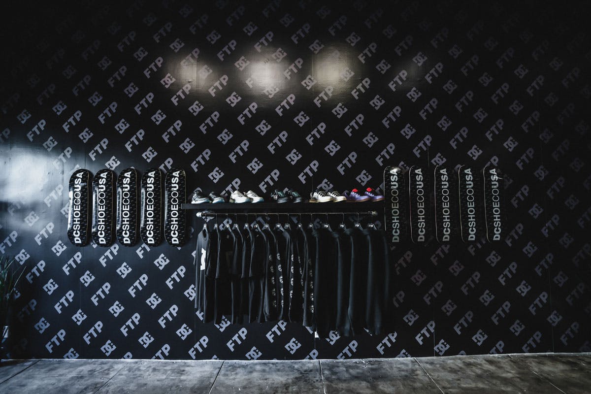 Everything That Went Down at the DC Shoes x FTP Pop-Up