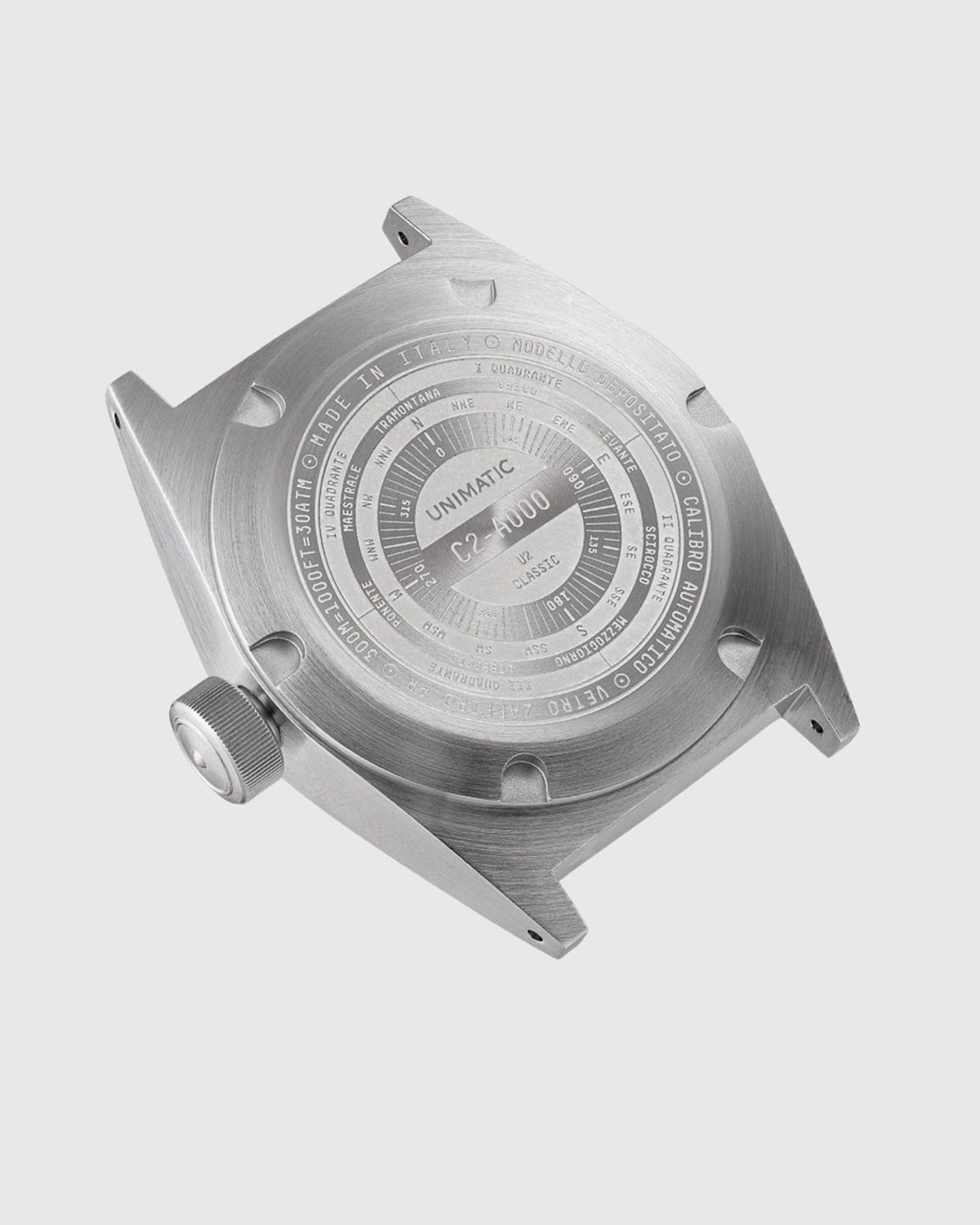 Unimatic – U2 Classic UC2 Black | Highsnobiety Shop