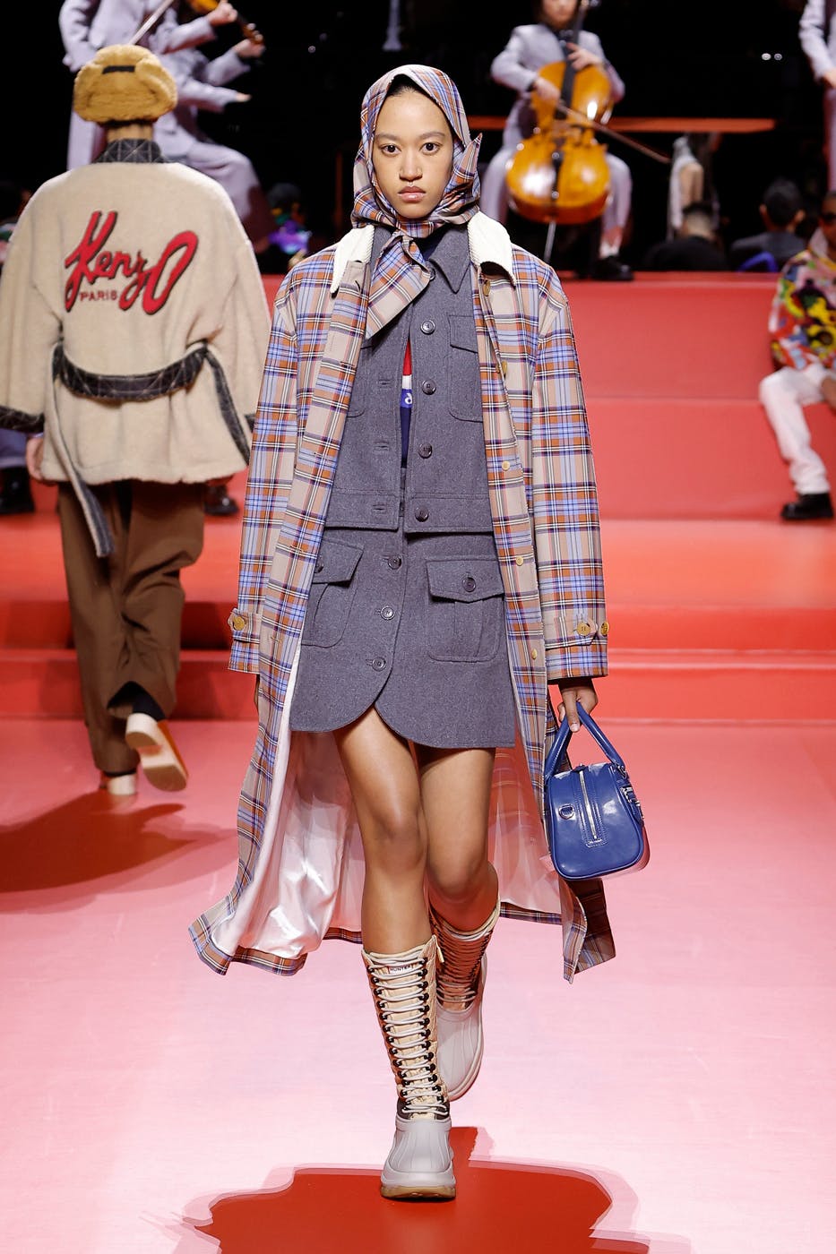 NIGO's KENZO FW23 Goes From Blue Collar to The Beatles