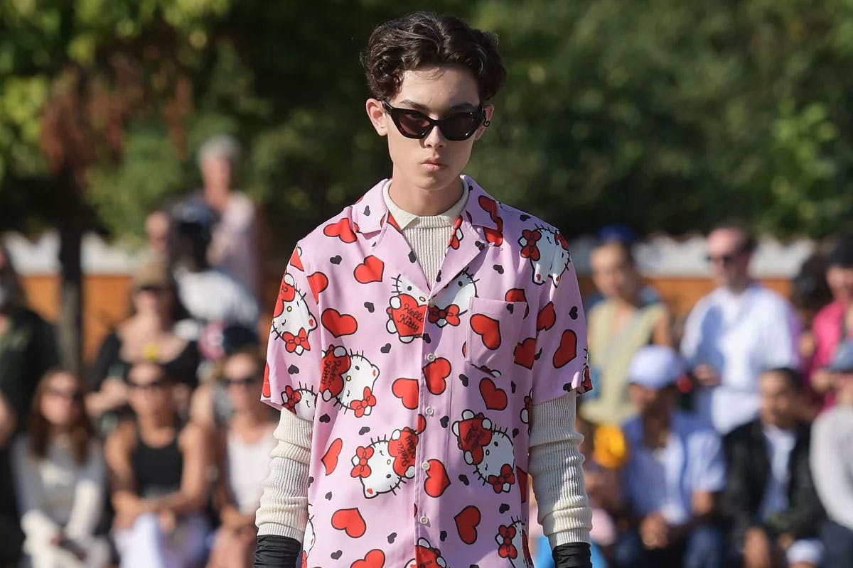 Soulland x Hello Kitty: Fashion's Favorite Feline Attends CPHFW