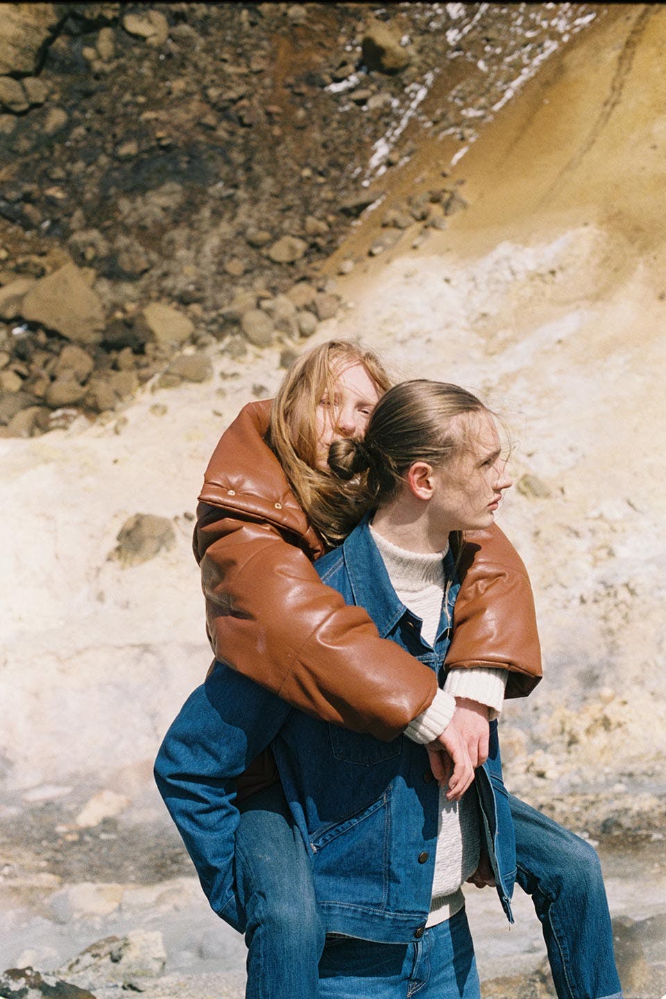 Lauren Luxenberg Explores the Snow-capped Mountains of Iceland