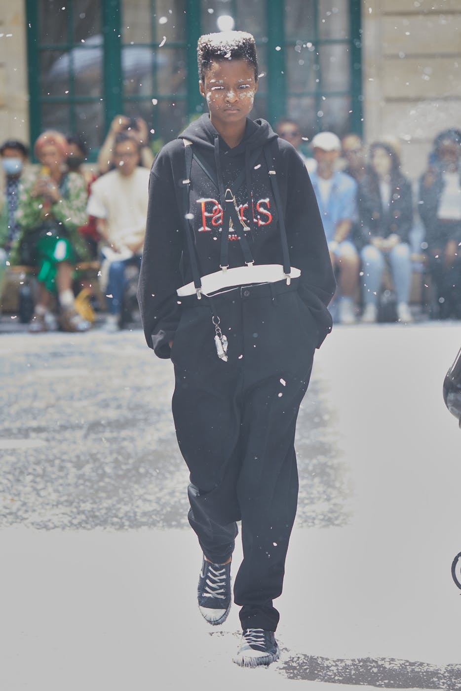 Doublet SS23 Runway: Masayuki Ino's Headless Models, Toe Shoes