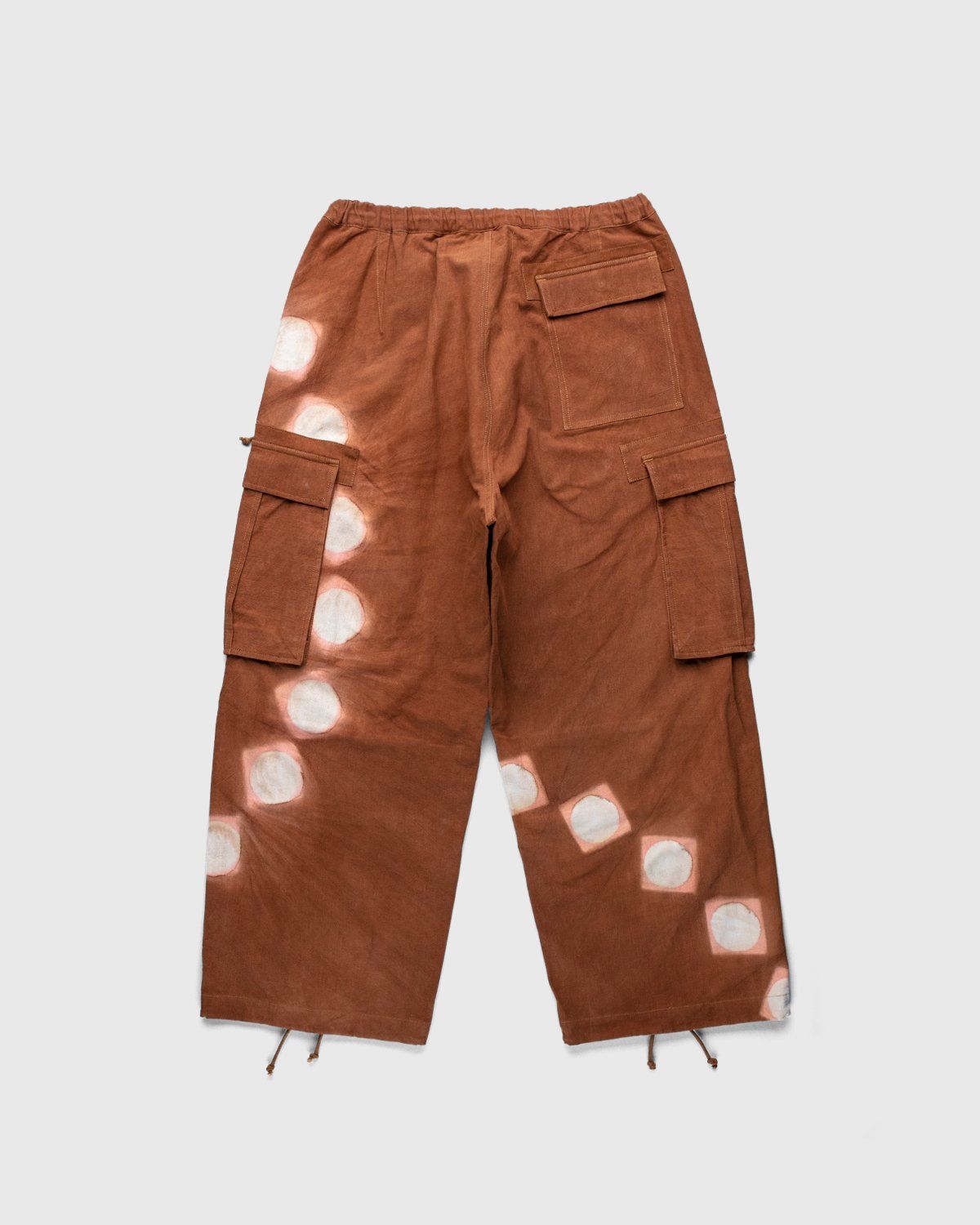 Story mfg. – Peace Pants Bark Pink/Lunar Clamp | Highsnobiety Shop