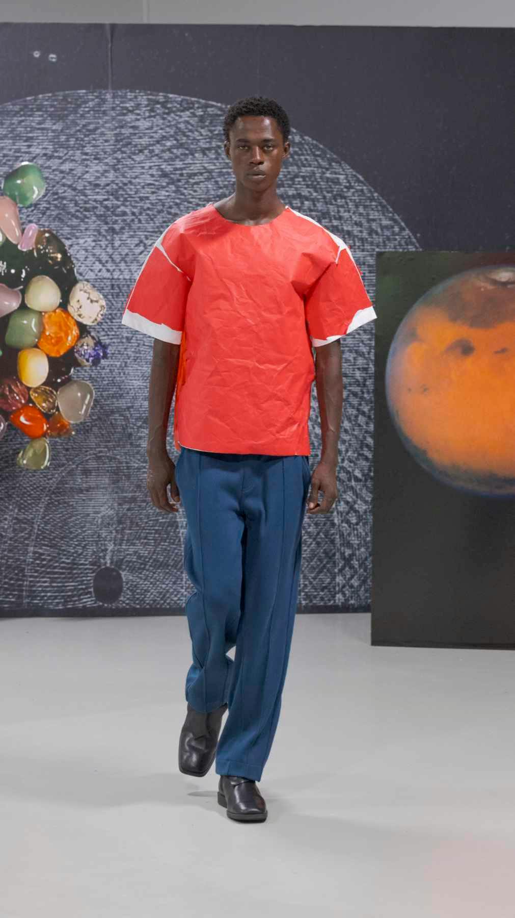 Bianca Saunders SS24 Is a Lee "Scratch" Perry Tribute