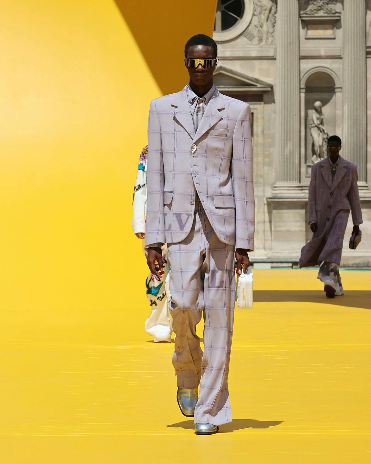 Louis Vuitton SS23 Men's: An Ode to Virgil, Sung by Kendrick
