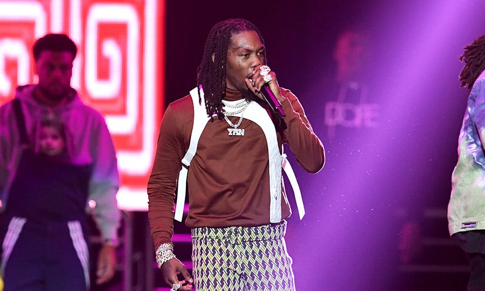 Offset Faces Arrest for Knocking iPhone out of Fan's Hand