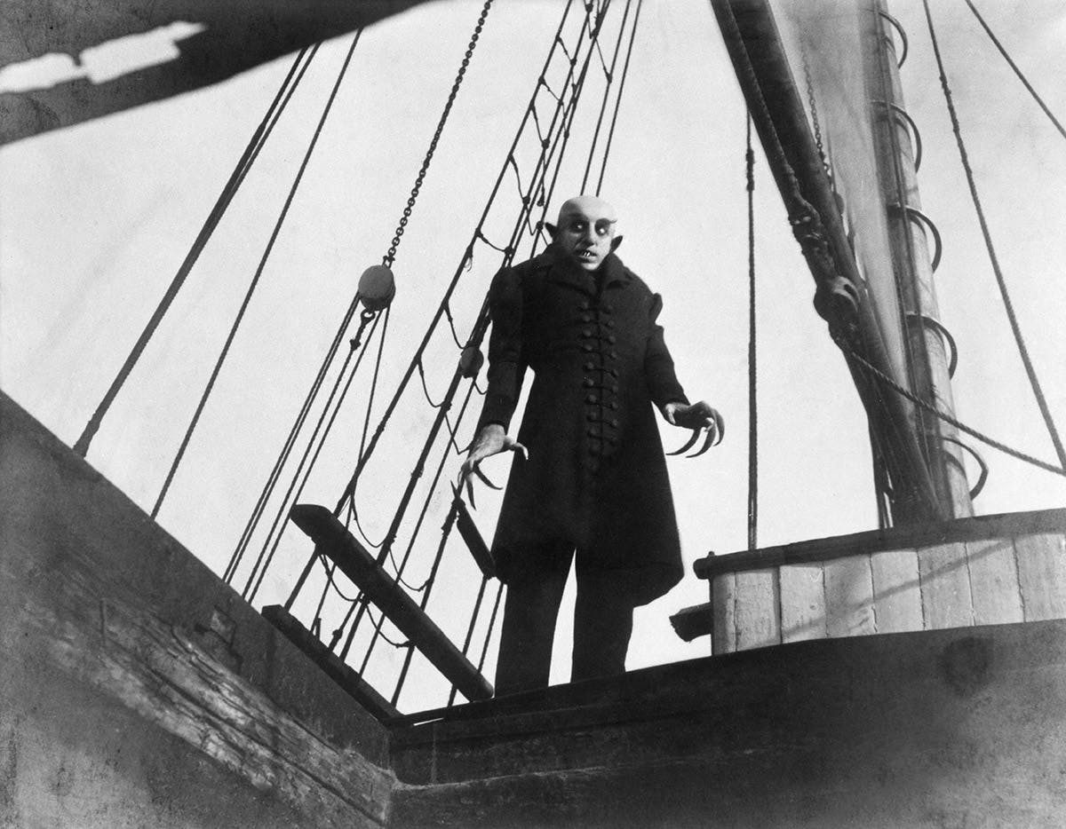 100 Years On, ‘Nosferatu’ Is Still Influencing Fashion