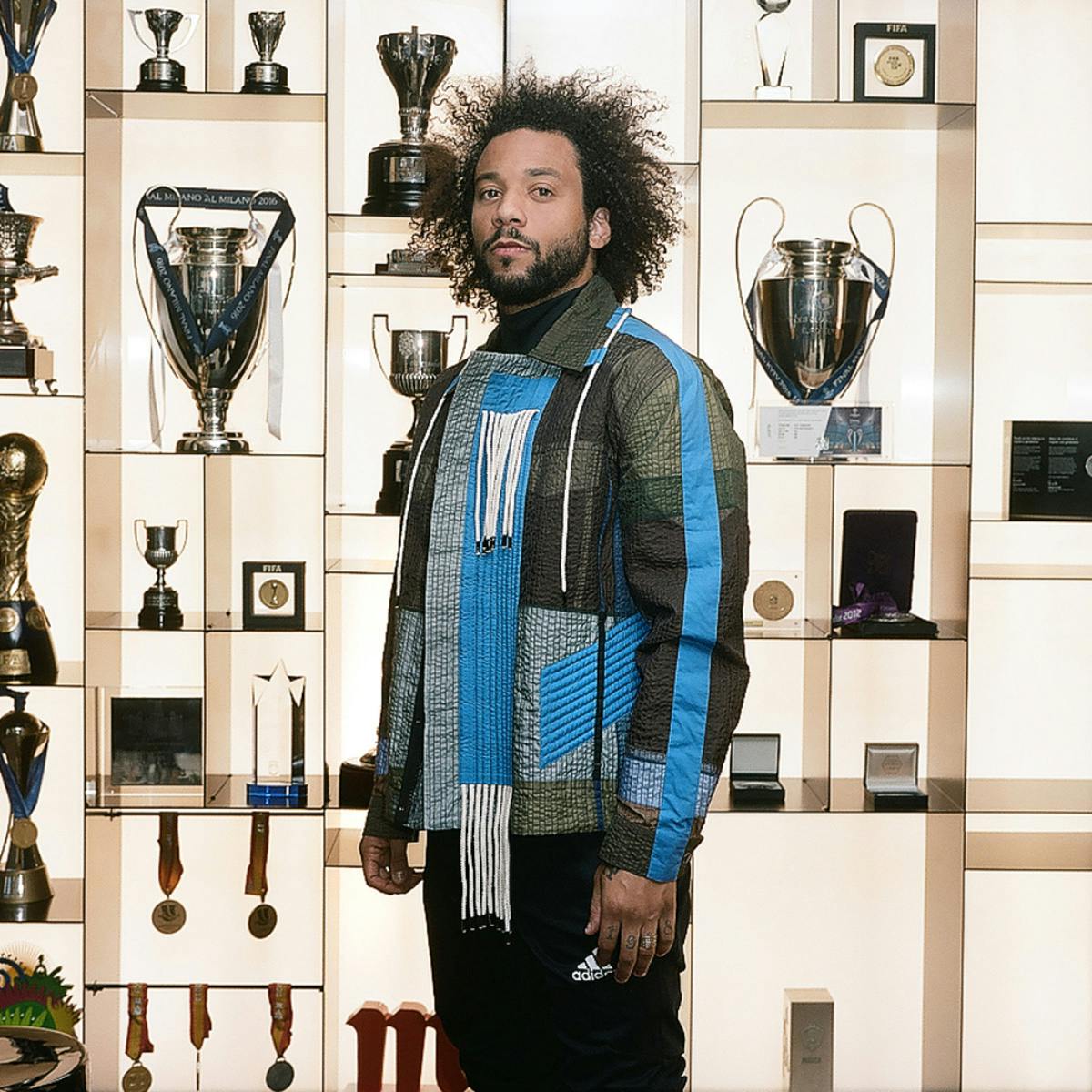 Real Madrid's Marcelo Talks Style on and off the Pitch