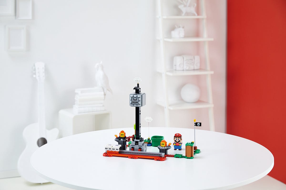 The Full Lineup of LEGO Super Mario Sets