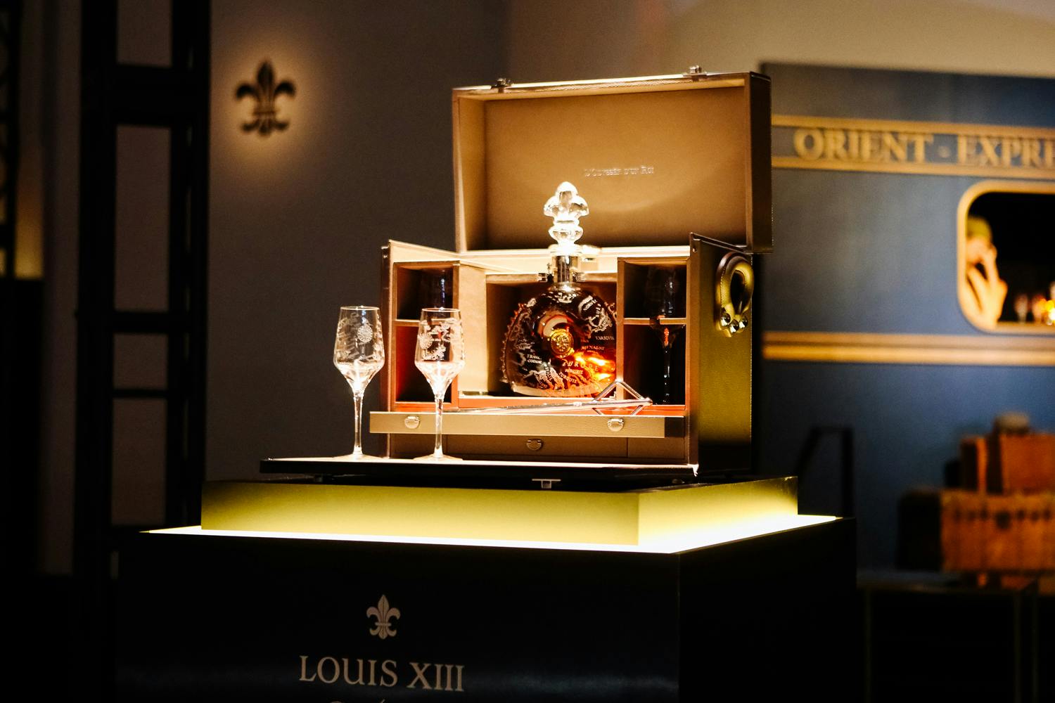 Inside LOUIS XIII's "L'Odyssée d'un Roi" Exhibition in New York