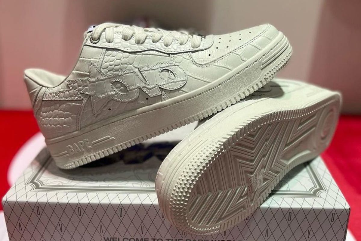 Drake's OVO Puts its Stamp on the BAPE STA